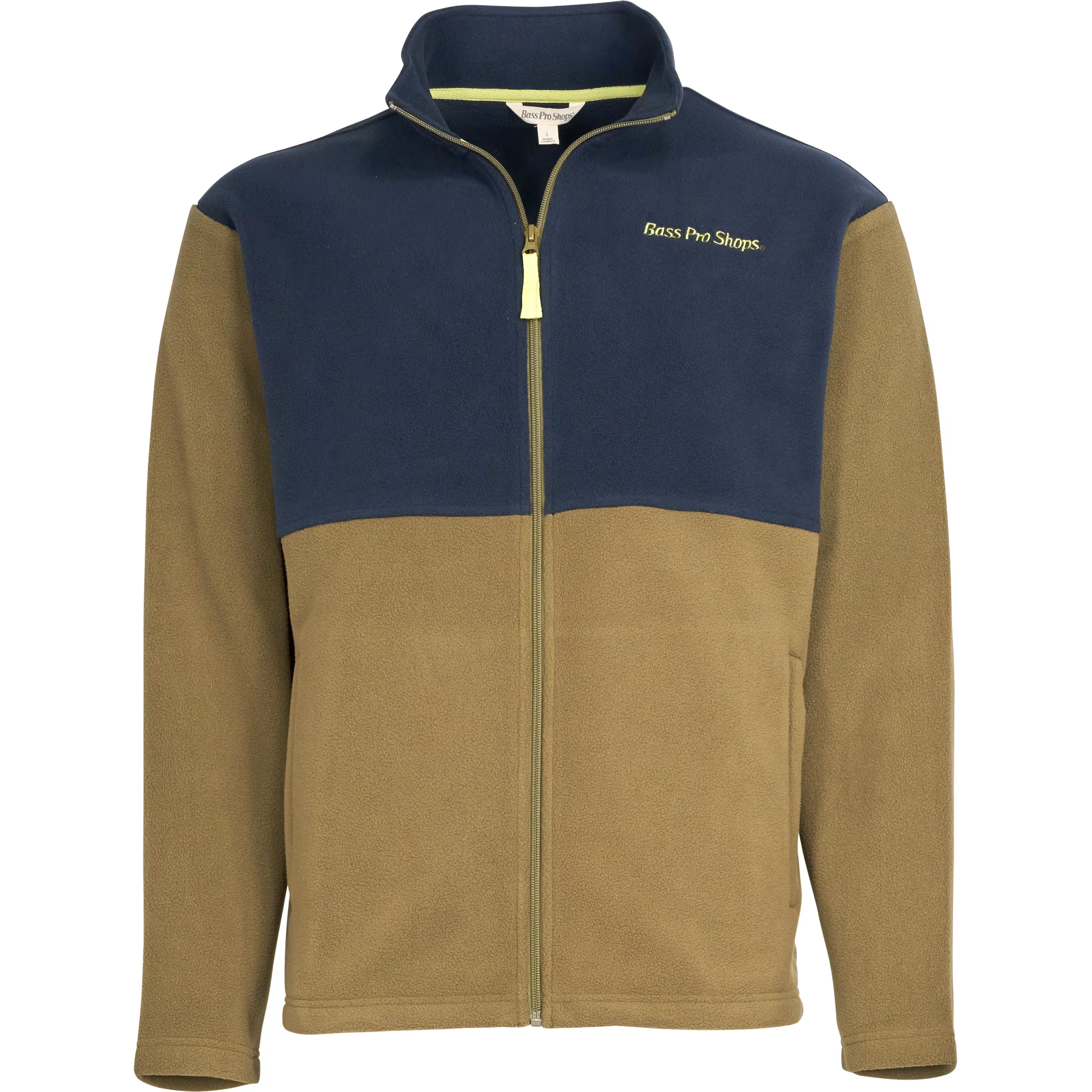 Bass Pro Shops Full-Zip Logo Fleece Jacket for Men | Cabela's